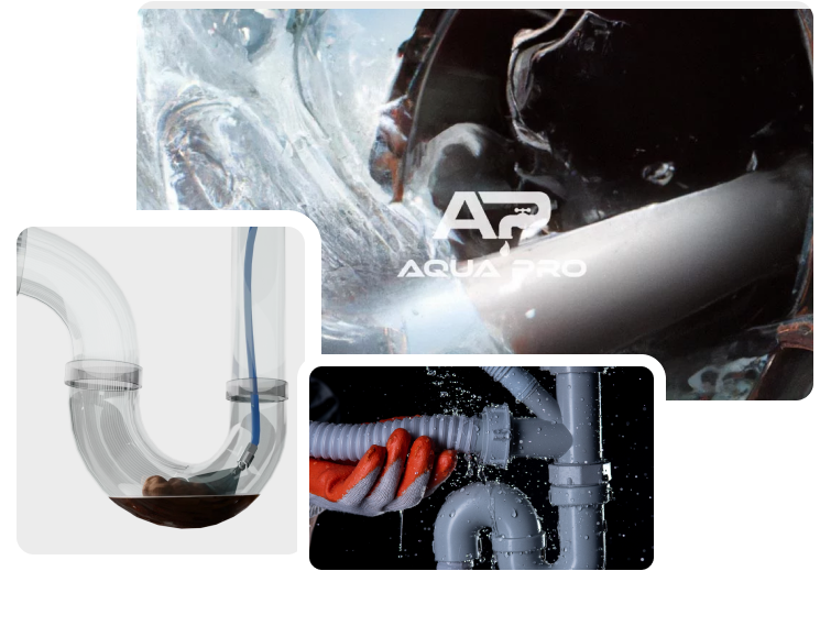 Hydrojet Drain Cleaning - Aqua Pro Plumbing & Trenchless